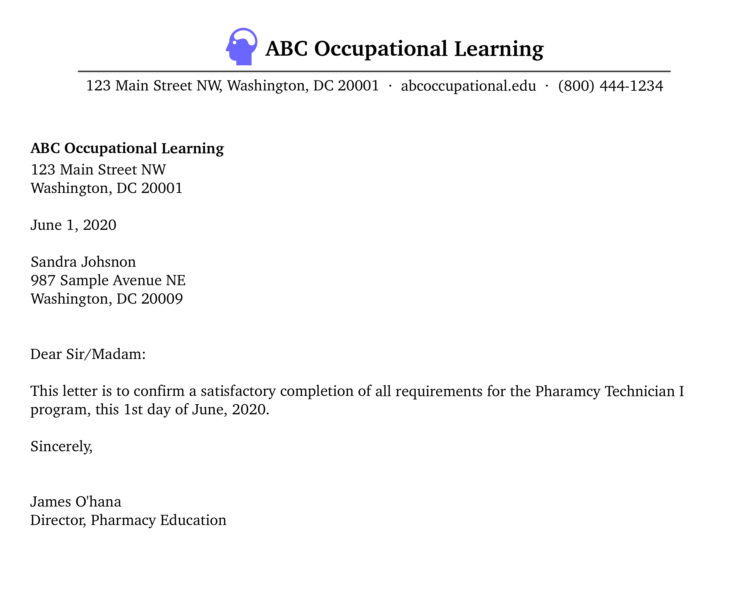 What are the requirements for proof of completion for a PTCB-Recognized ...